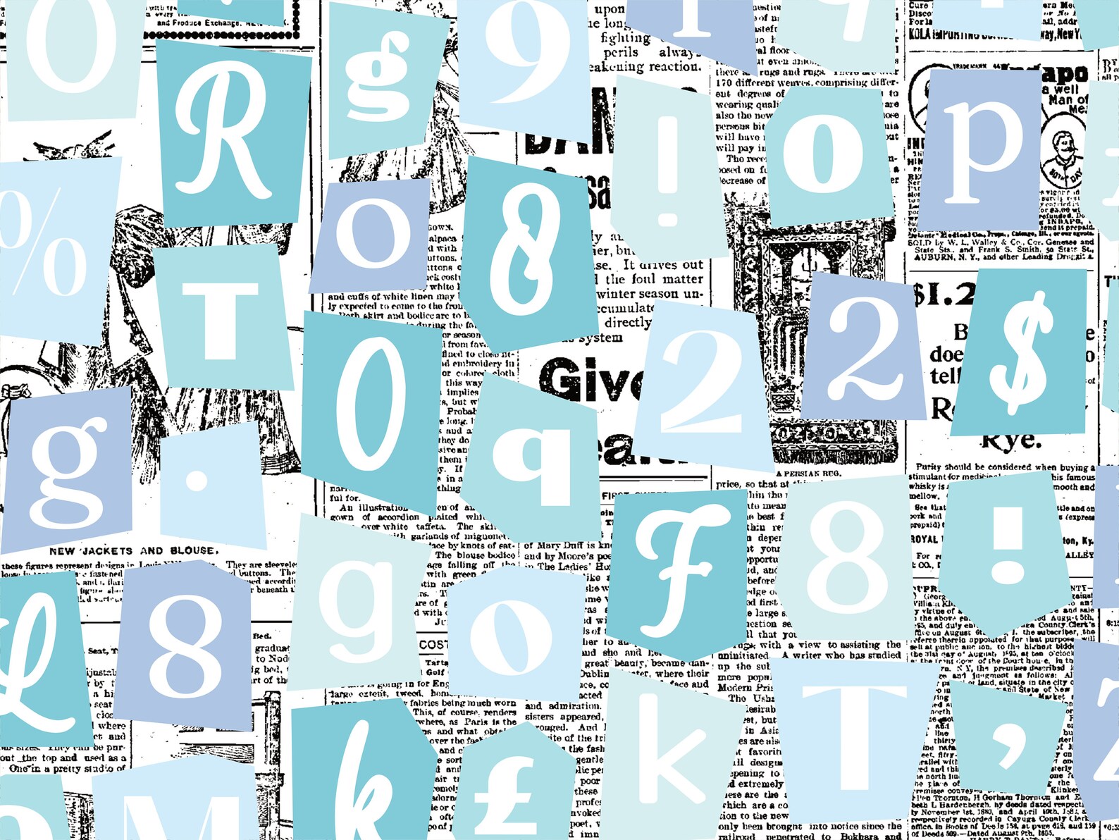 Digital Magazine Letters PNG Transparent, Alphabet Symbols Clip Art Sky ...