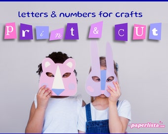 Printable Ransom Letters - Etsy