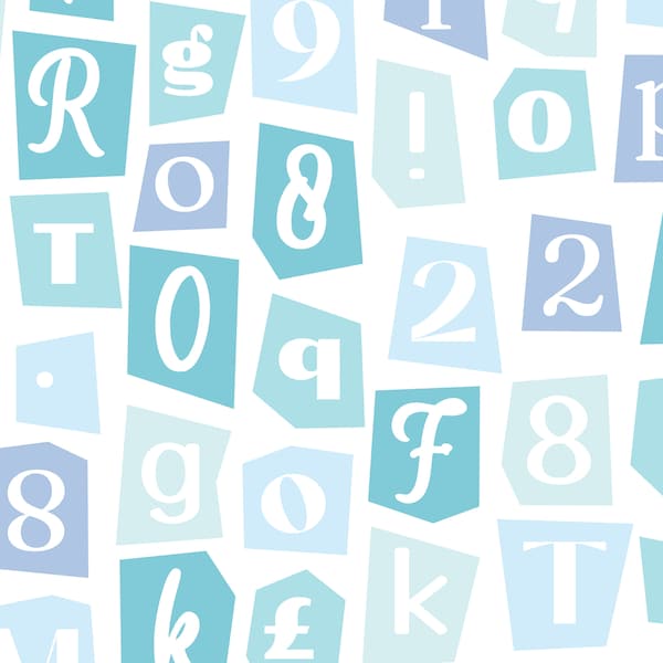 Magazine Letters - Etsy