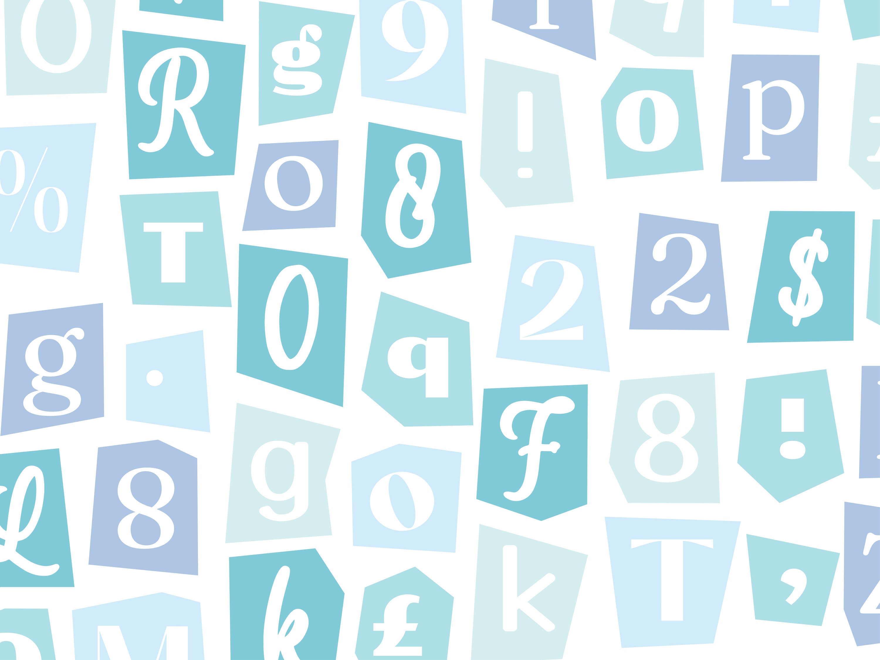 Digital Magazine Letters PNG Transparent, Alphabet Symbols Clip Art Sky ...