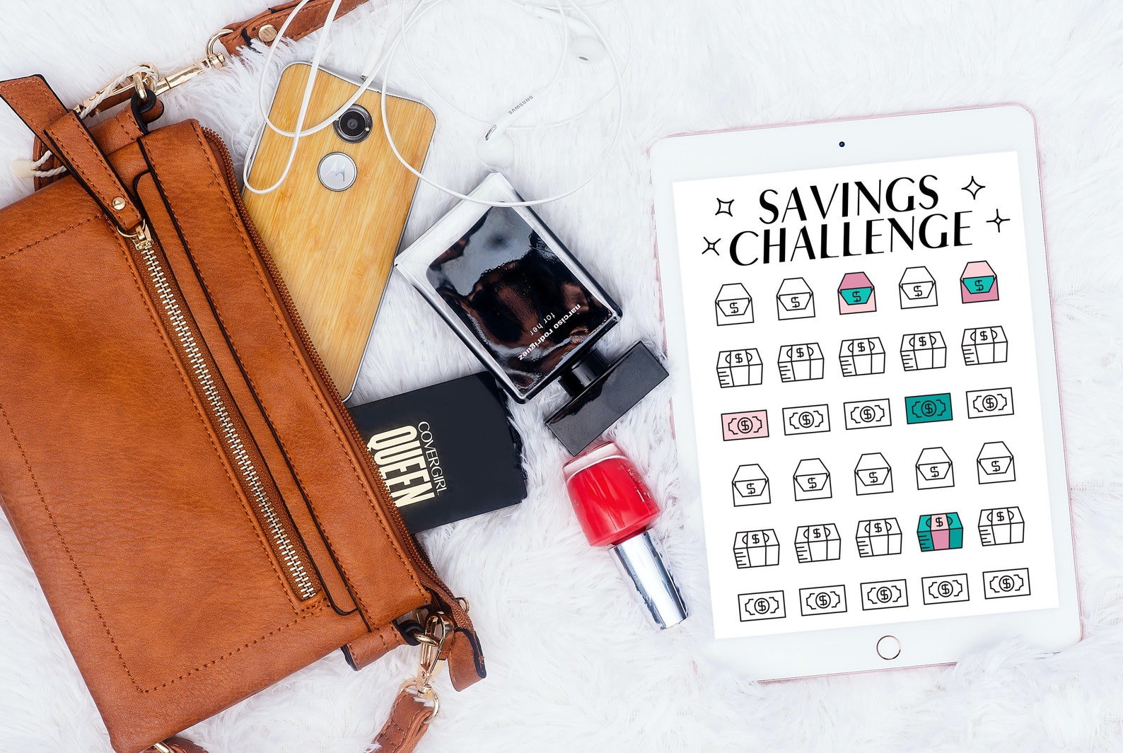 Savings Challenge Bundle Cash Challenge Printable Insert Cash Binder ...