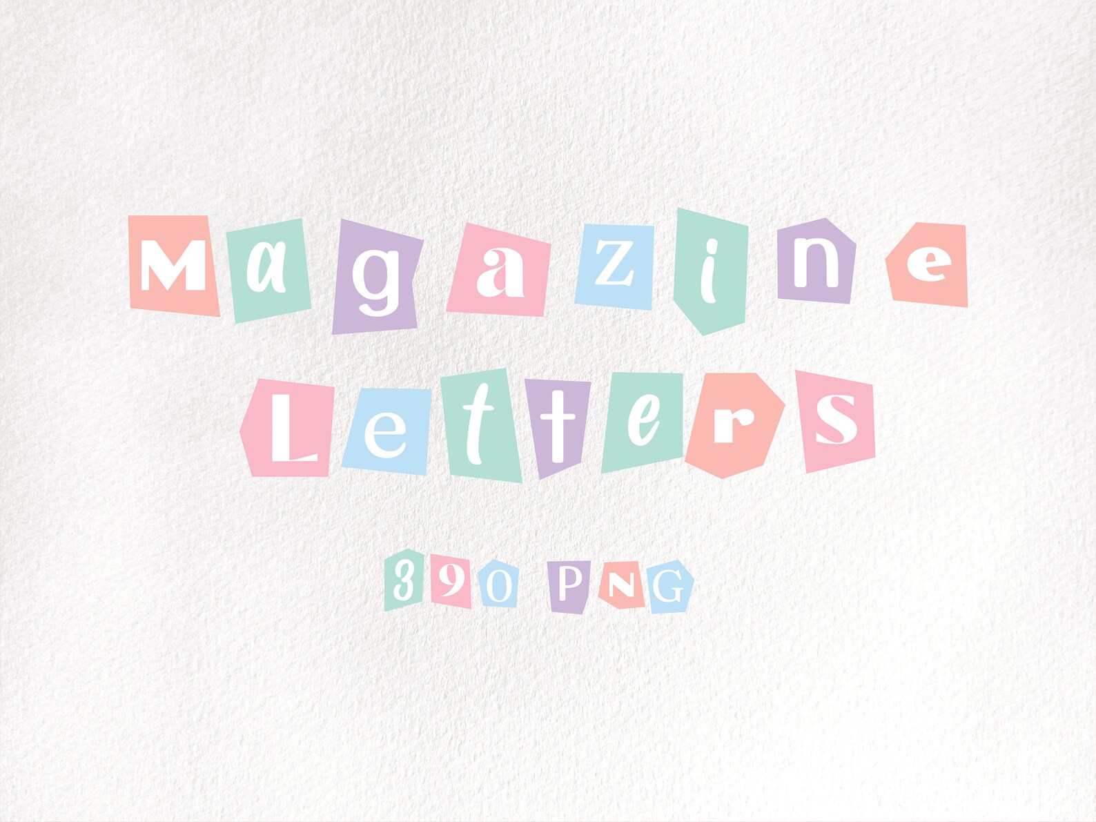 Digital Magazine Letters - PNG Transparent, Alphabet Symbols Clip Art ...