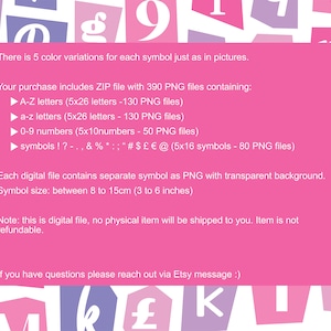 Digital Magazine Letters - PNG Transparent, Alphabet Symbols Clip Art ...