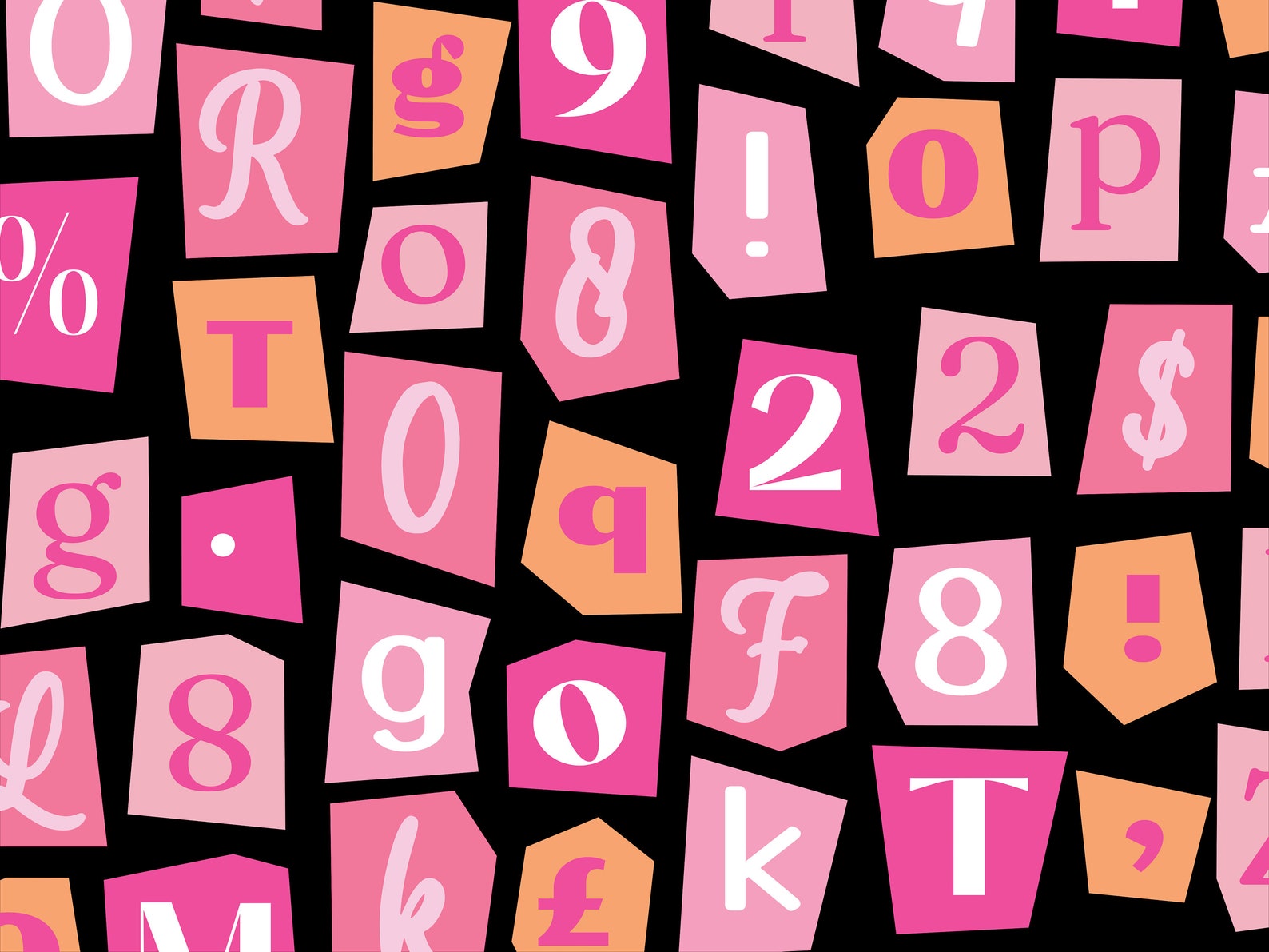 Digital Magazine Letters - PNG Transparent, Alphabet Symbols Clip Art ...