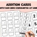 Addition Flashcards, Printable Math Flashcards and Worksheets, Counting ...