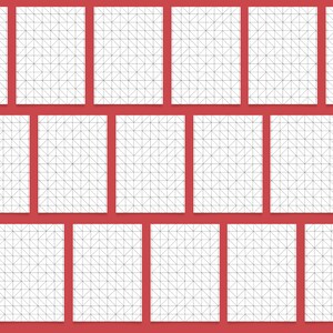 Coloring Grids, Geometric Coloring Pages, Shapes to Color, Abstract ...