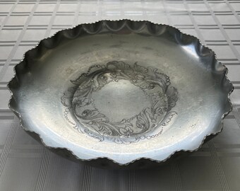 World Hand Forged Antique Tray Vintage Serving Decor One of - Etsy