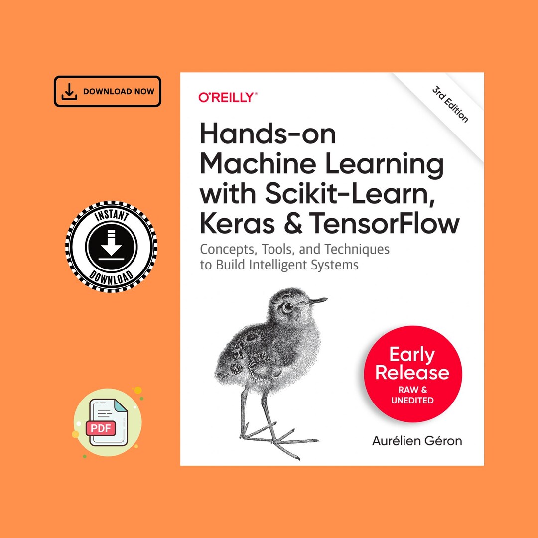 Hands-on Machine Learning With Scikit-learn, Keras & Tensorflow 3rd ...