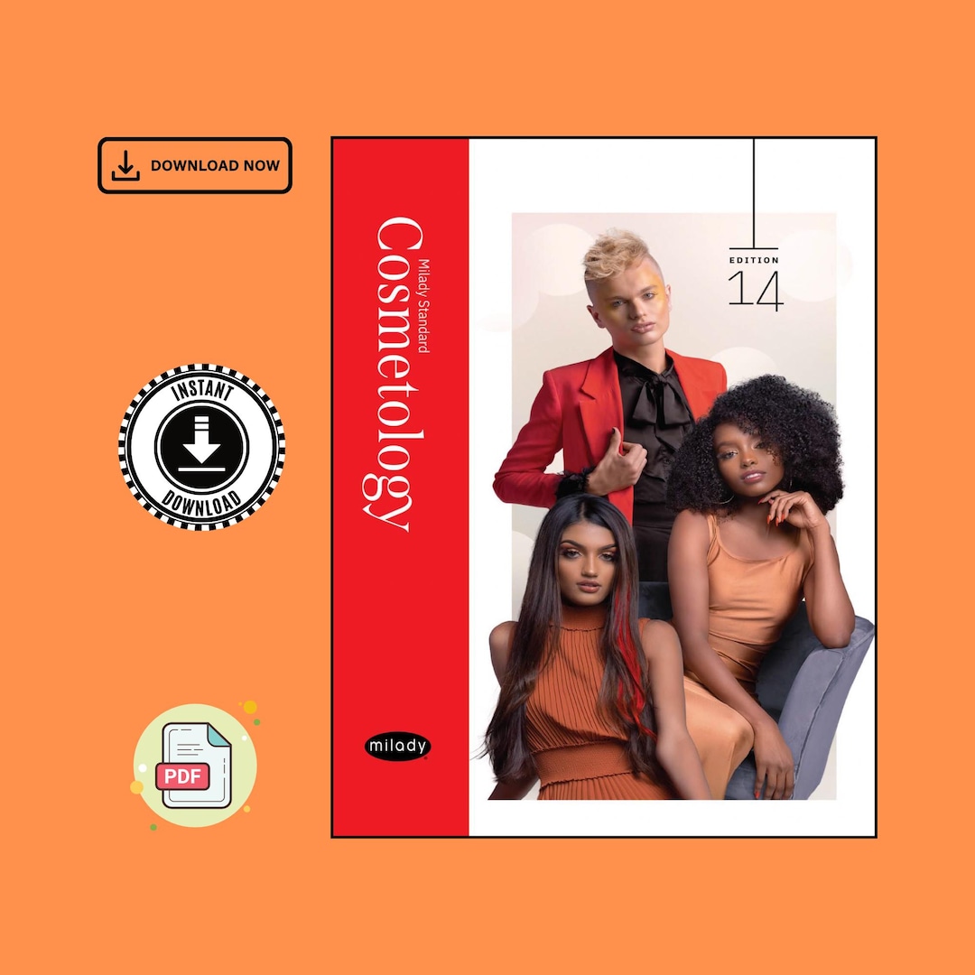 Milady Cosmetology 14th Edition Comprehensive Beauty Education PDF ...