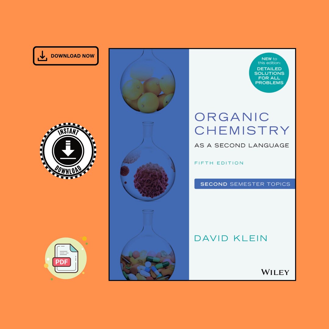 Organic Chemistry as a Second Language: Second Semester Topics 5th ...