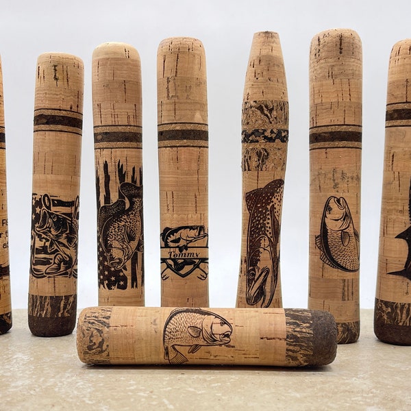 Custom Rod Grips - Etsy