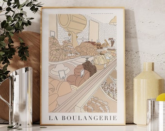 12 Bakery Wall Art/printable Poster/baking Print/kitchen Wall Decor ...
