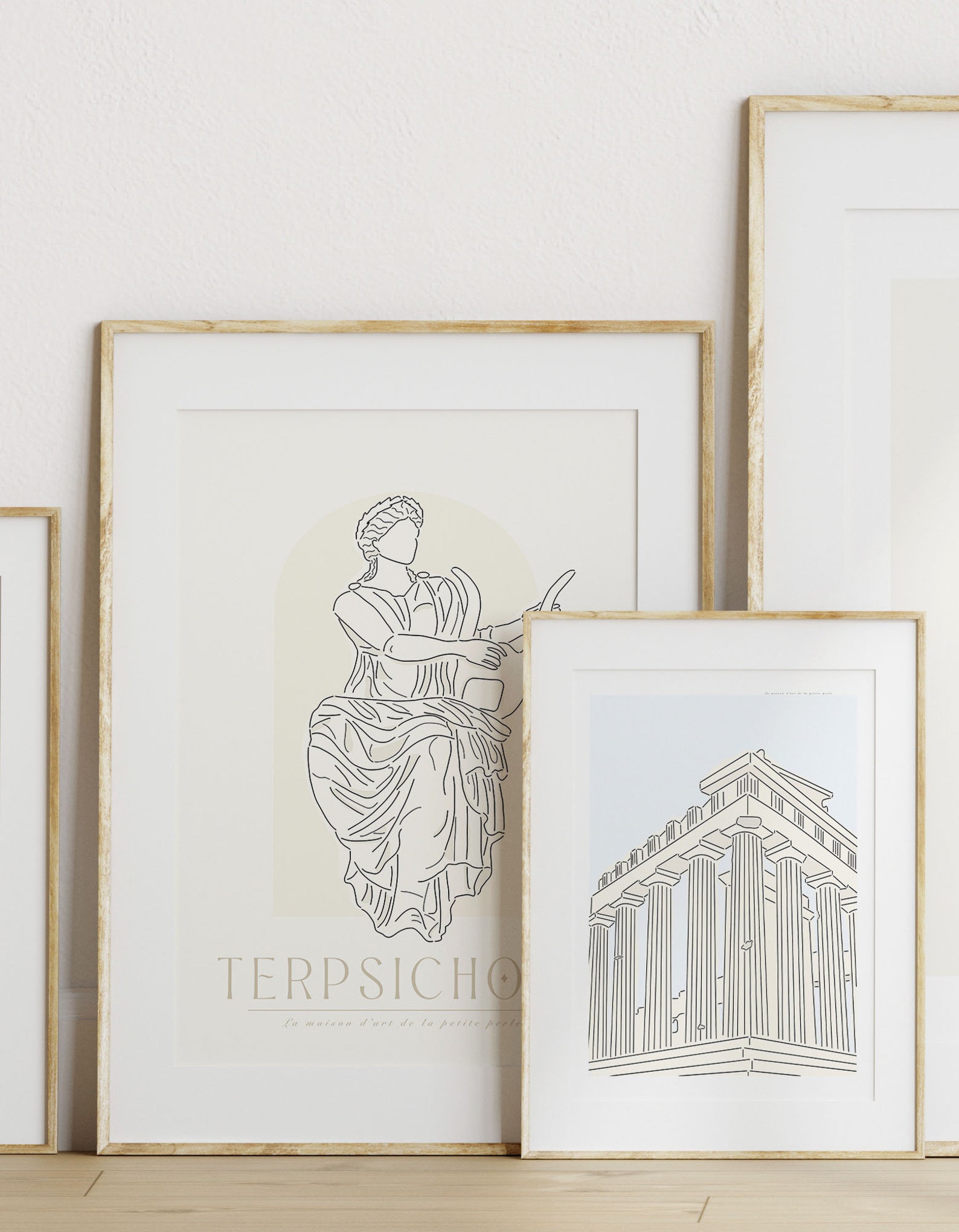 Terpsichore Muse Art Print | Printable Wall Art | Digital Download ...
