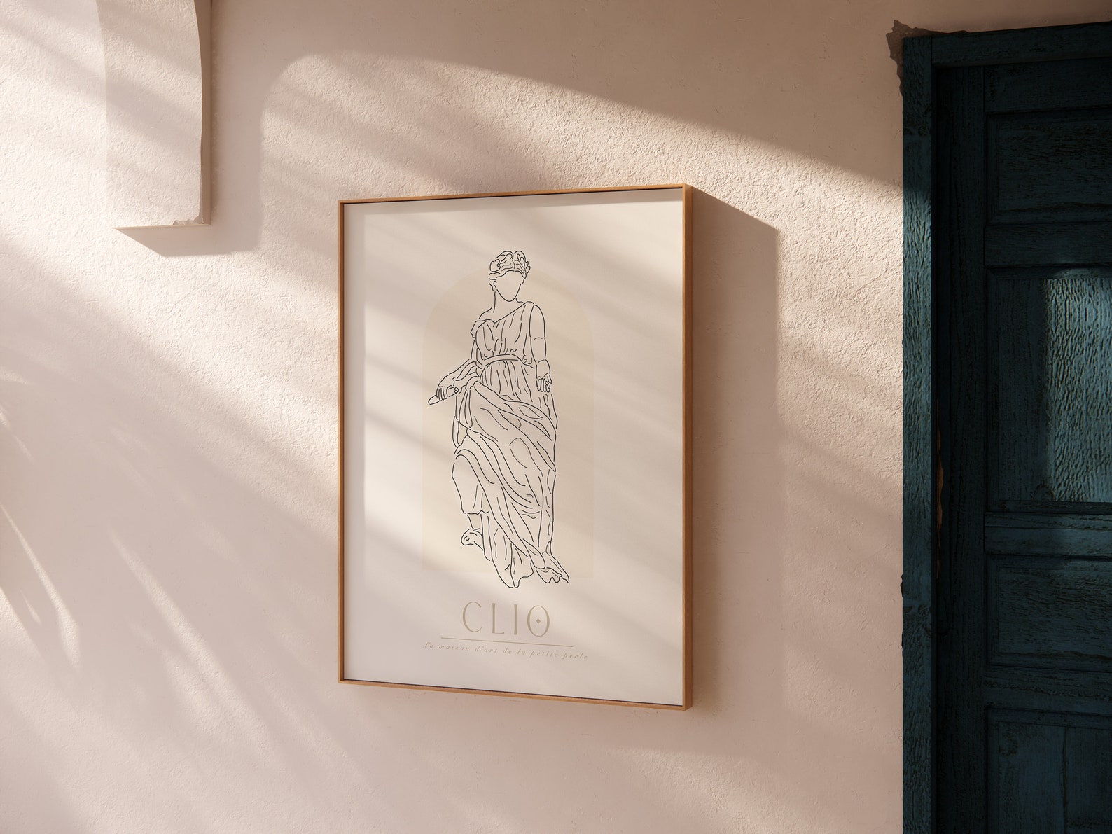 Clio Muse of History Art Print | Printable Wall Art | Digital Download ...