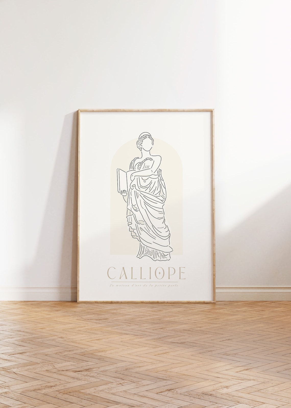 Muse Calliope Art Print | Printable Wall Art | Instant Download | Greek ...