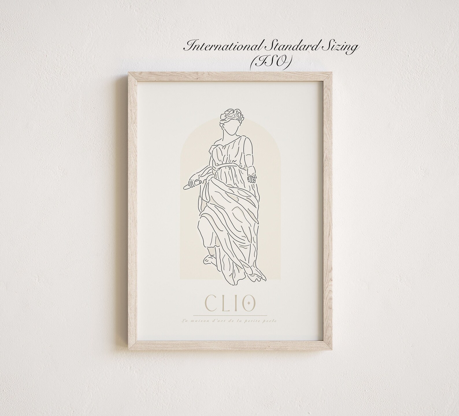 Clio Muse of History Art Print | Printable Wall Art | Digital Download ...