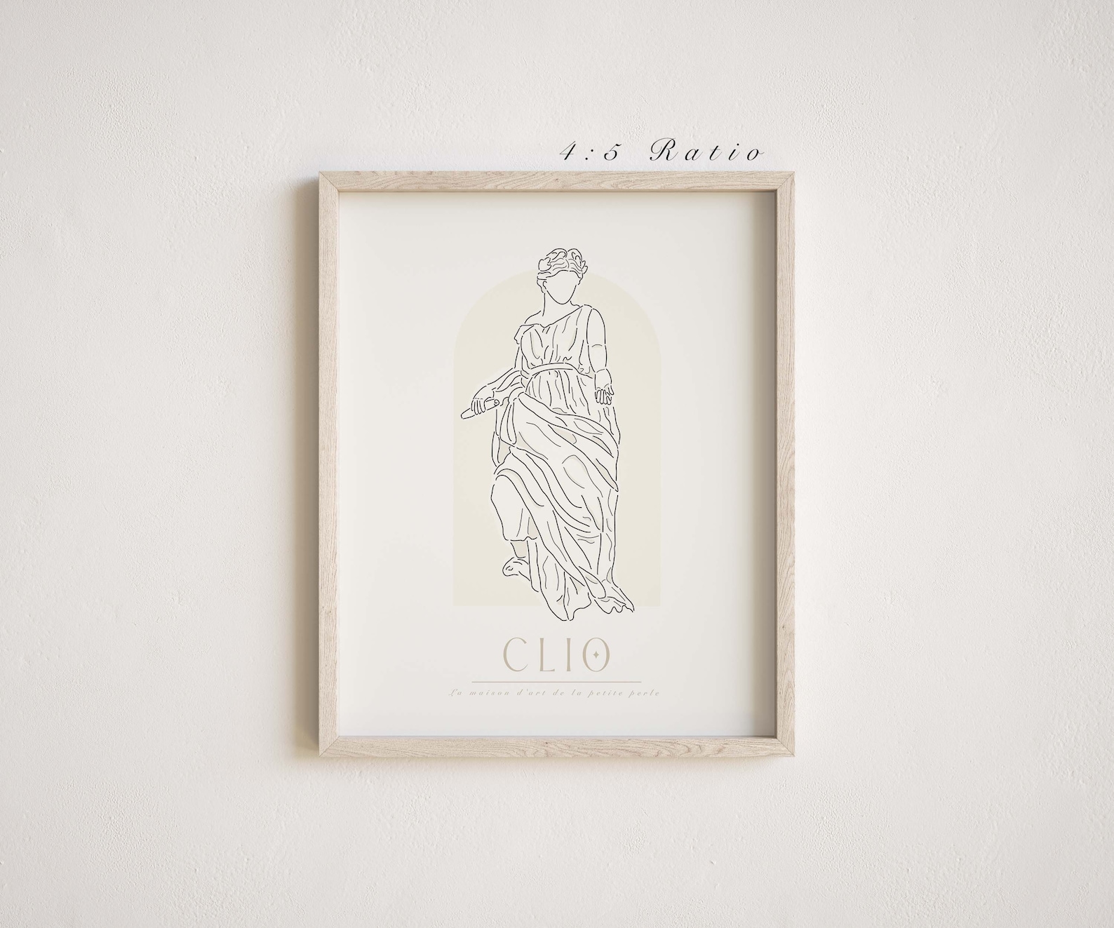 Clio Muse of History Art Print | Printable Wall Art | Digital Download ...