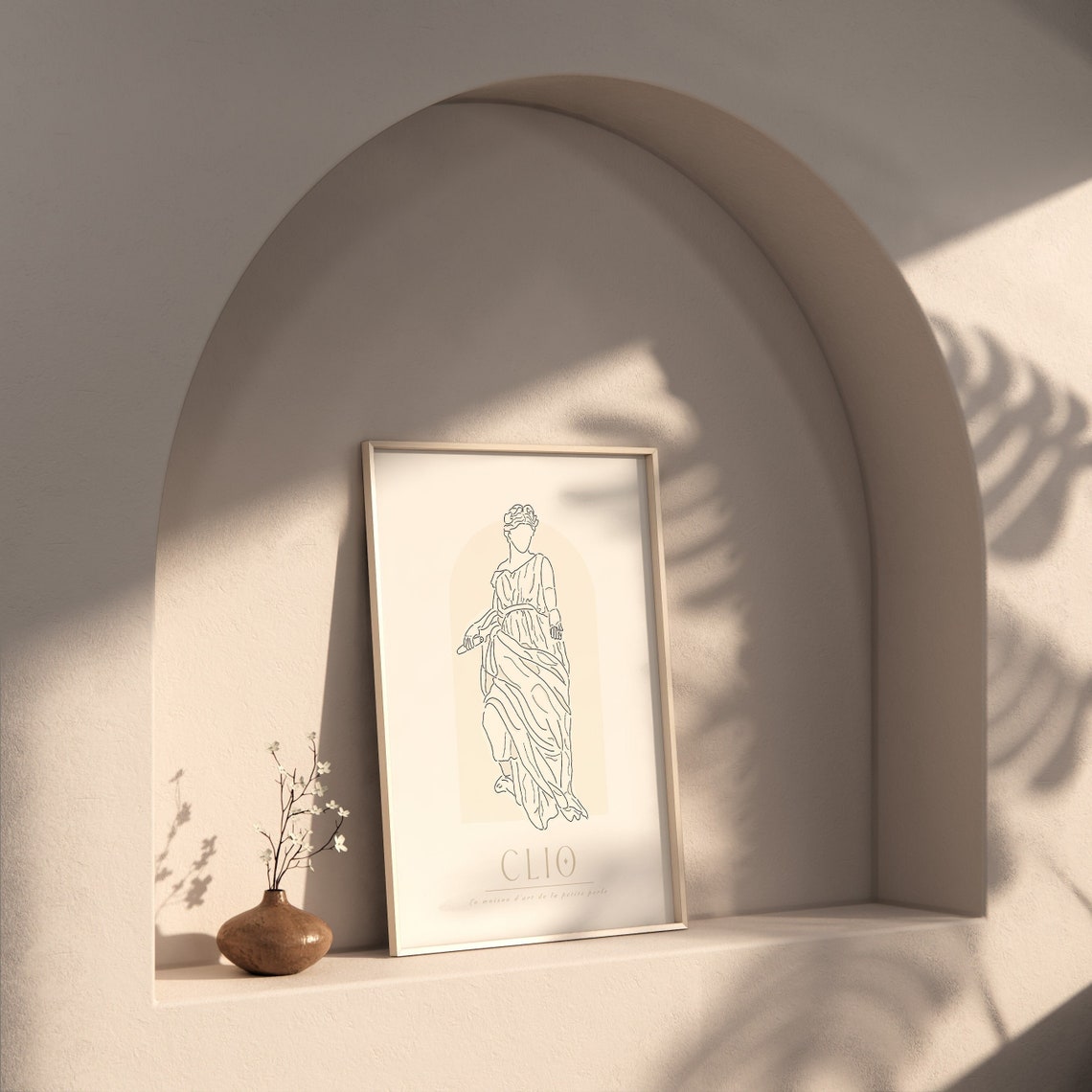 Clio Muse of History Art Print | Printable Wall Art | Digital Download ...