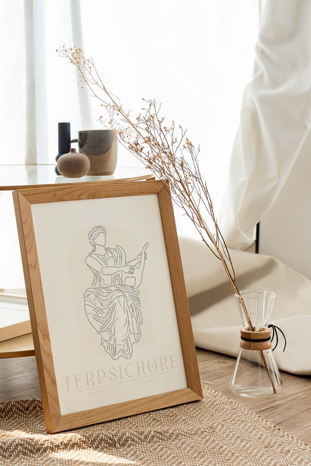 Terpsichore Muse Art Print | Printable Wall Art | Digital Download ...