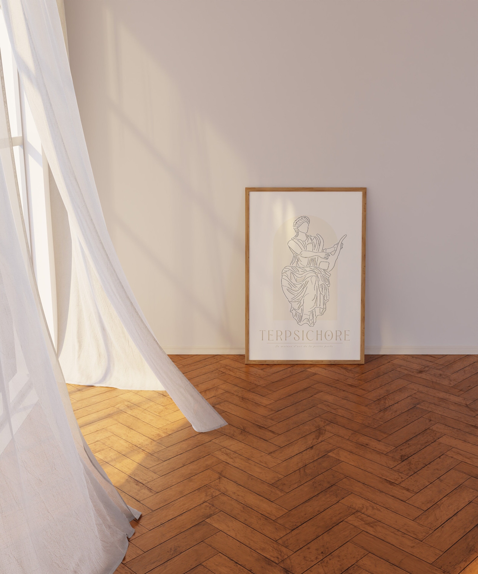 Terpsichore Muse Art Print | Printable Wall Art | Digital Download ...