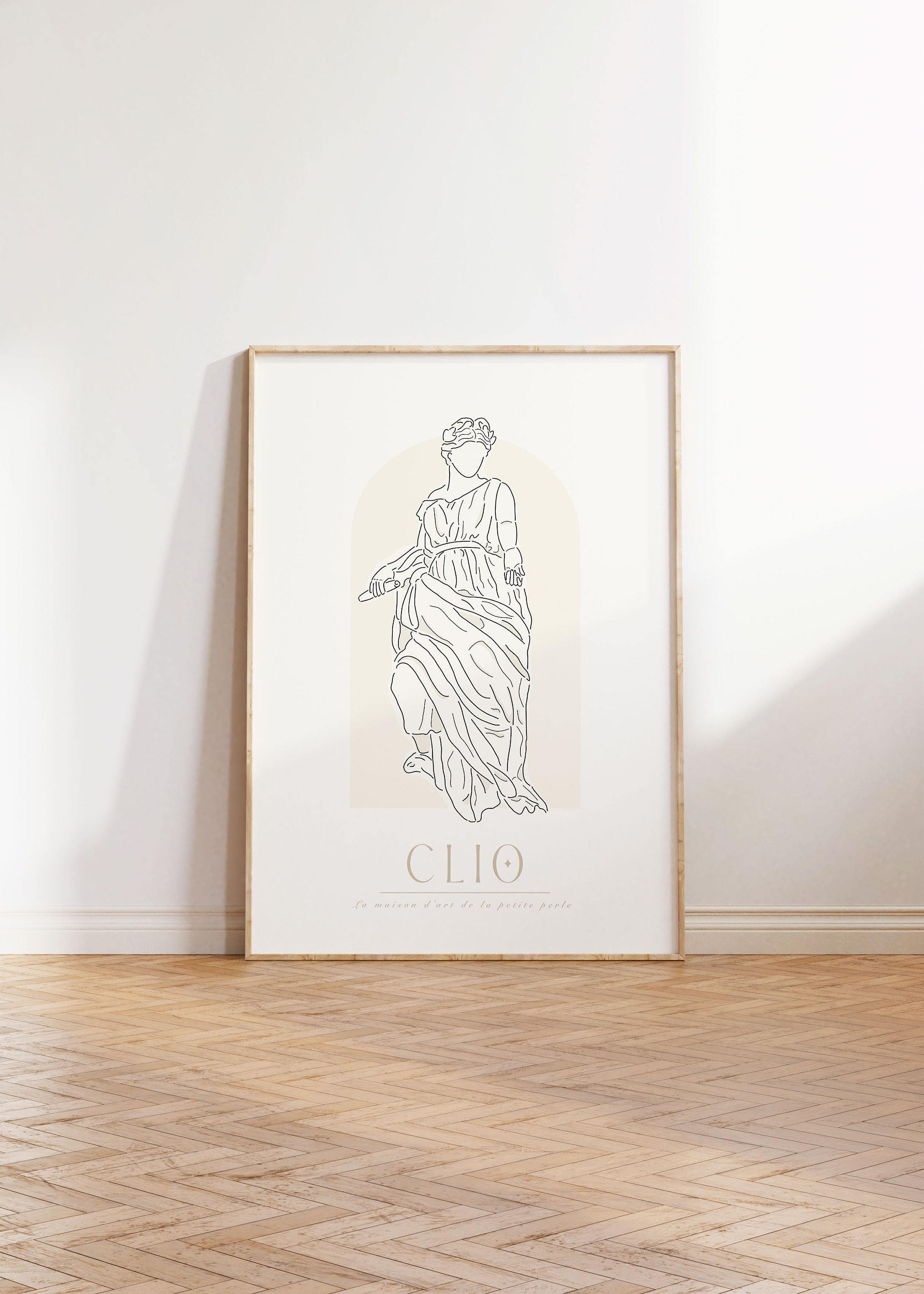 Clio Muse of History Art Print | Printable Wall Art | Digital Download ...