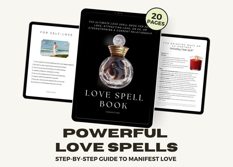 The Ultimate Love Spell Book | Self-love, Attracting Love ...