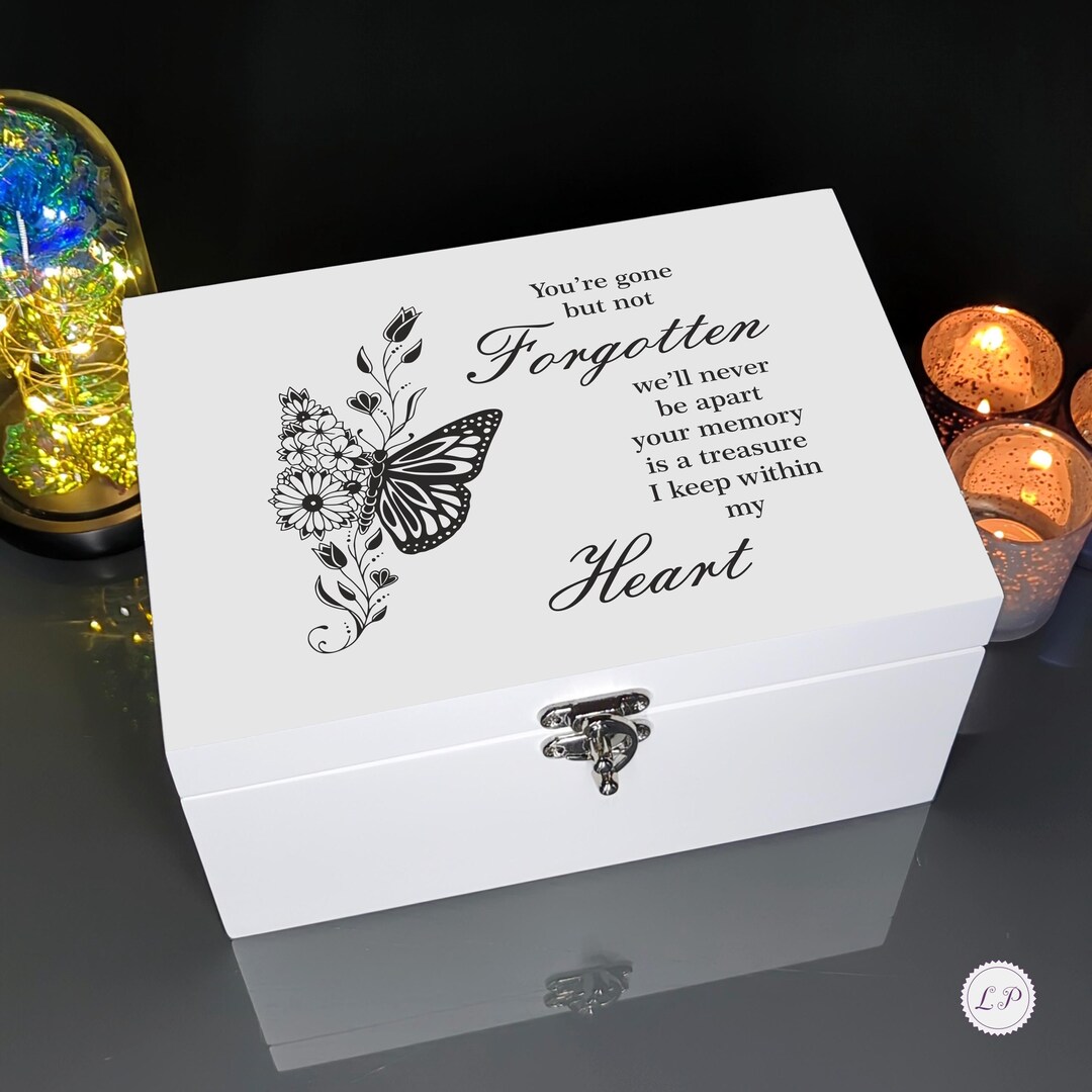 Memorial Bereavement Gift Funeral Memory Sympathy Condolence Loss ...
