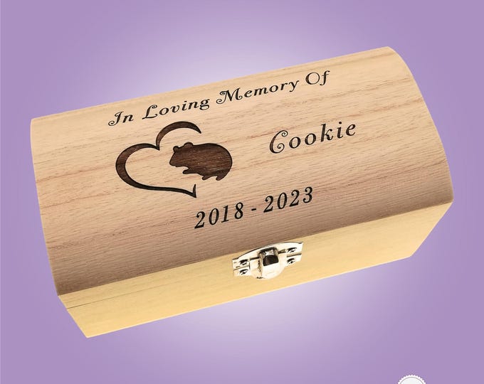 XXS Little Baby Coffin Mouse - Adorabe Cute Mouse in a Tiny Open Casket ...