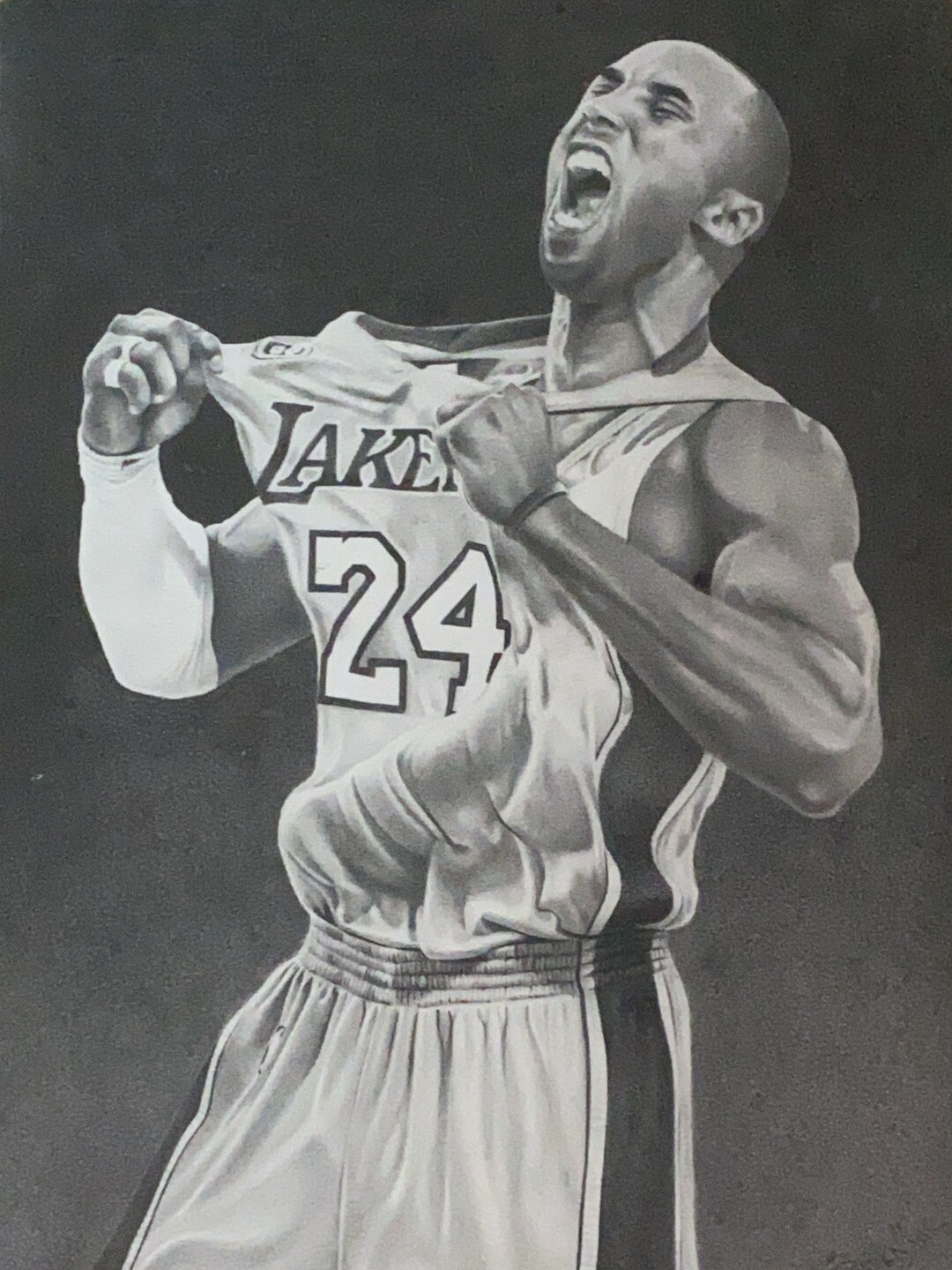 Free Hand Kobe Drawing - Etsy