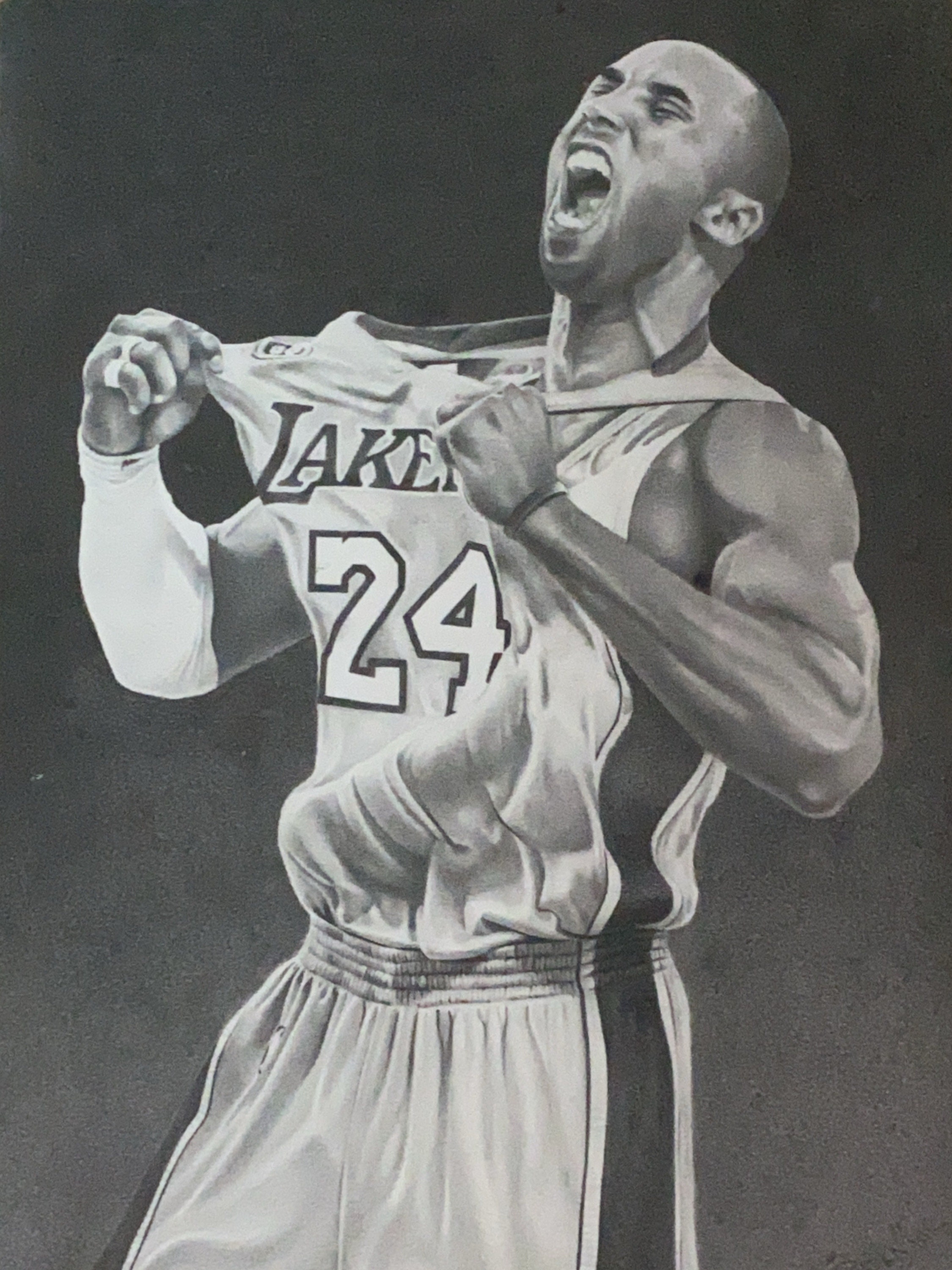 Free Hand Kobe Drawing - Etsy