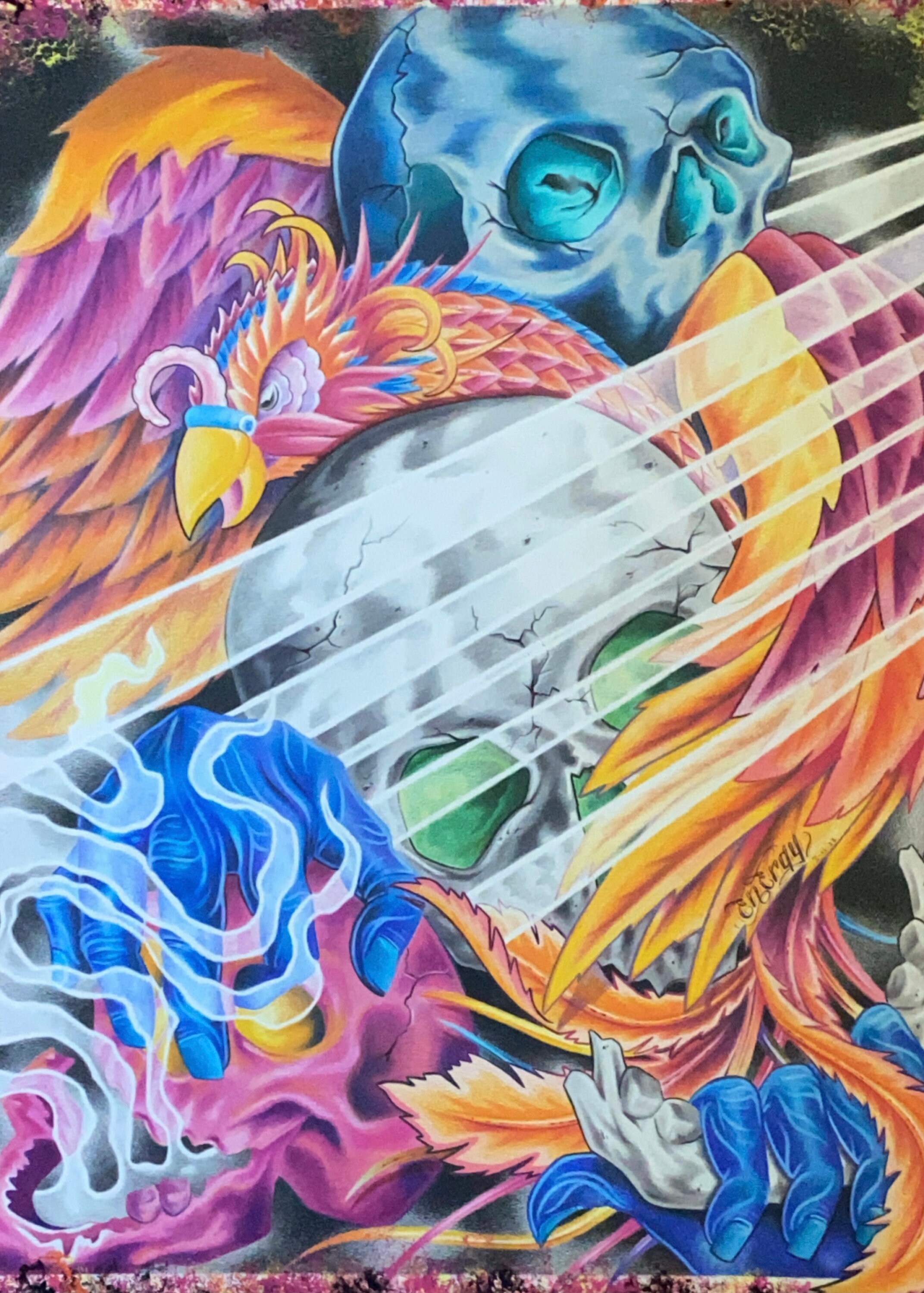 Free Hand Pencil Drawing - Etsy