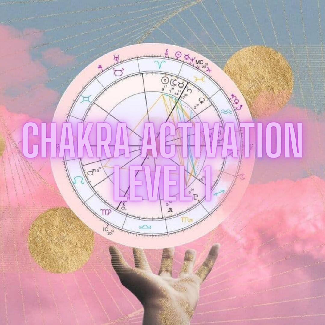 Chakra Activation 1 Hour Distant Reiki Chakra Energization Chakra ...