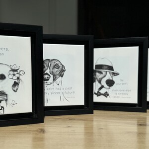Digital Download of Whippet Drawing Oscar Wilde "books", Drawing ...