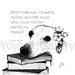 Digital Download of Whippet Drawing Oscar Wilde "books", Drawing ...