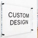 Custom Acrylic to Do in Progress Next Week Board | Dry Erase Lucite ...