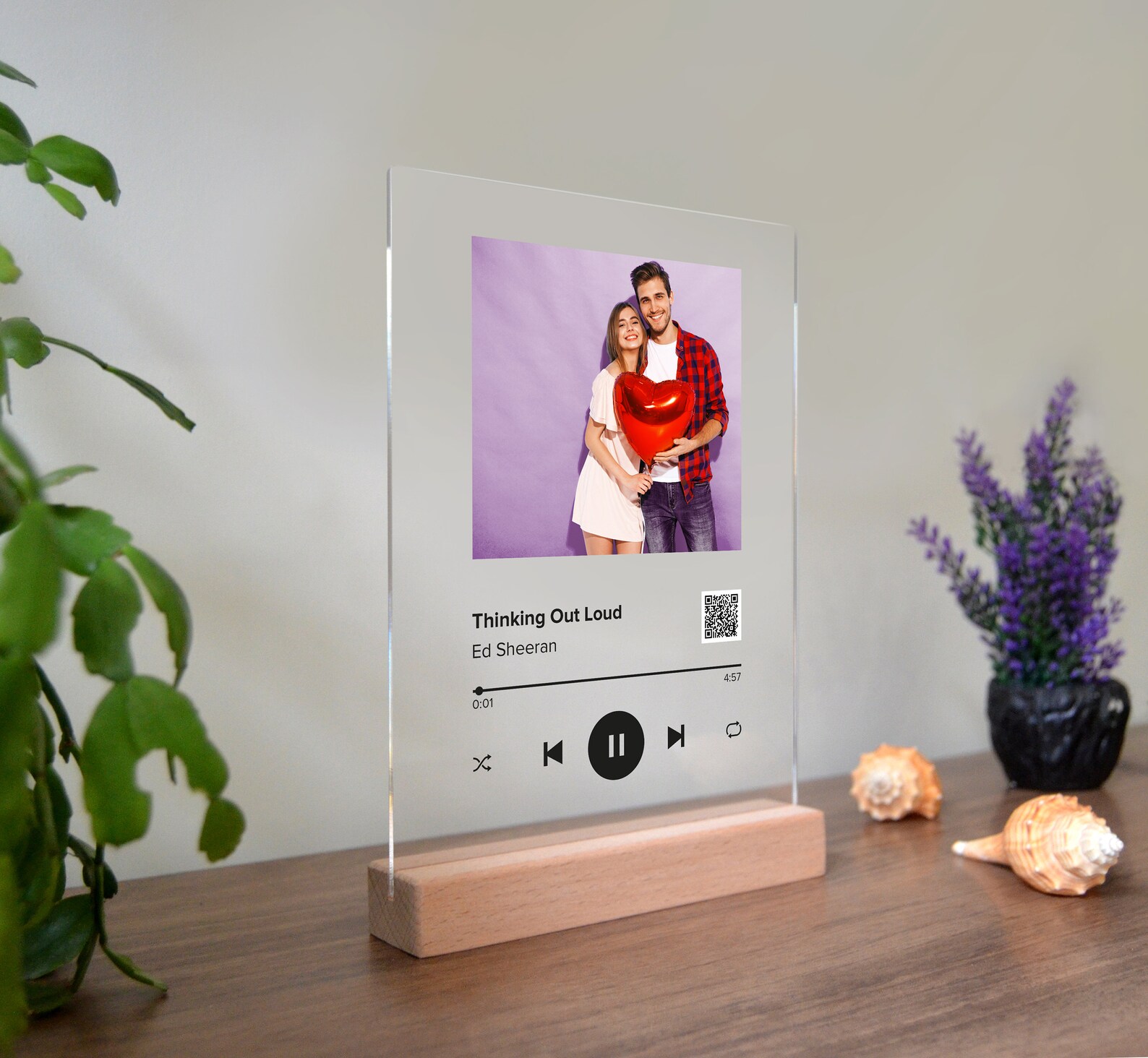 Custom Song Plate on Wooden Stand Custom Keychain Acrylic - Etsy