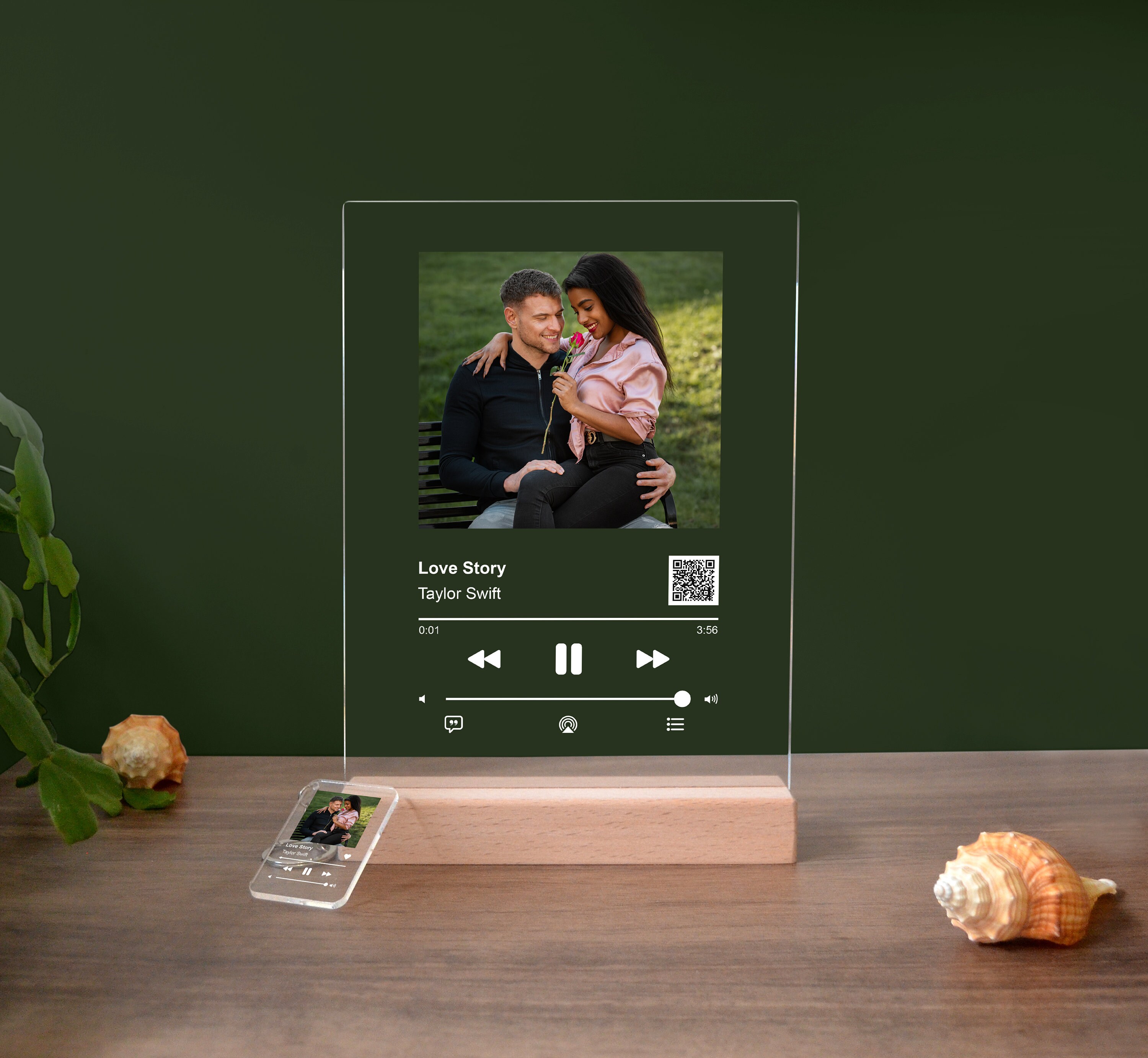 Custom Acrylic Song Plaque Personalized Music Plaque Song - Etsy