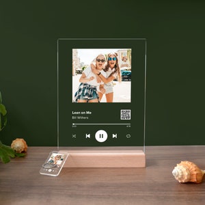 Custom Song Plate on Wooden Stand | Custom Keychain | Acrylic Coaster ...