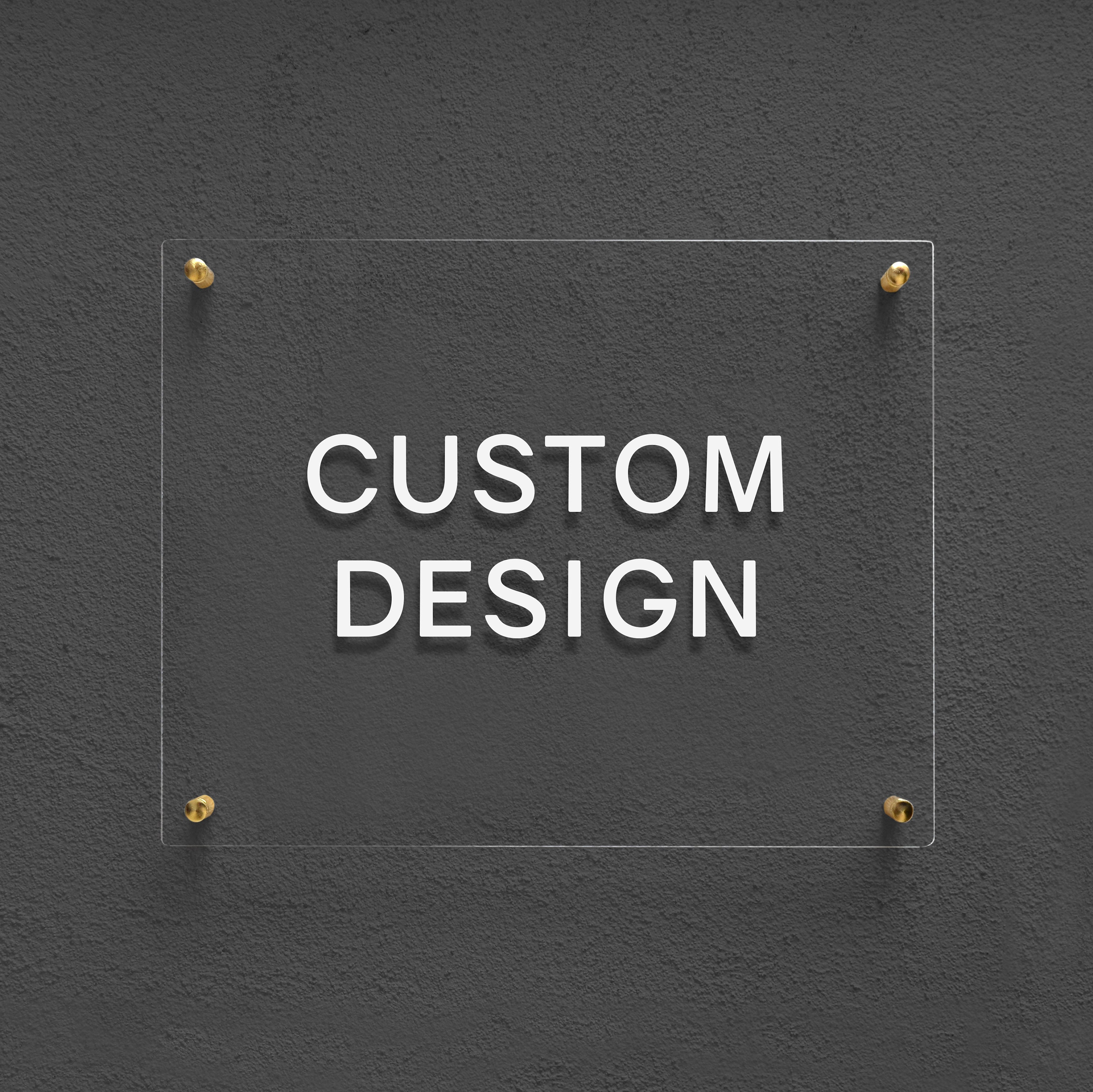 Acrylic Board Customizable Acrylic Board for Wall - Etsy