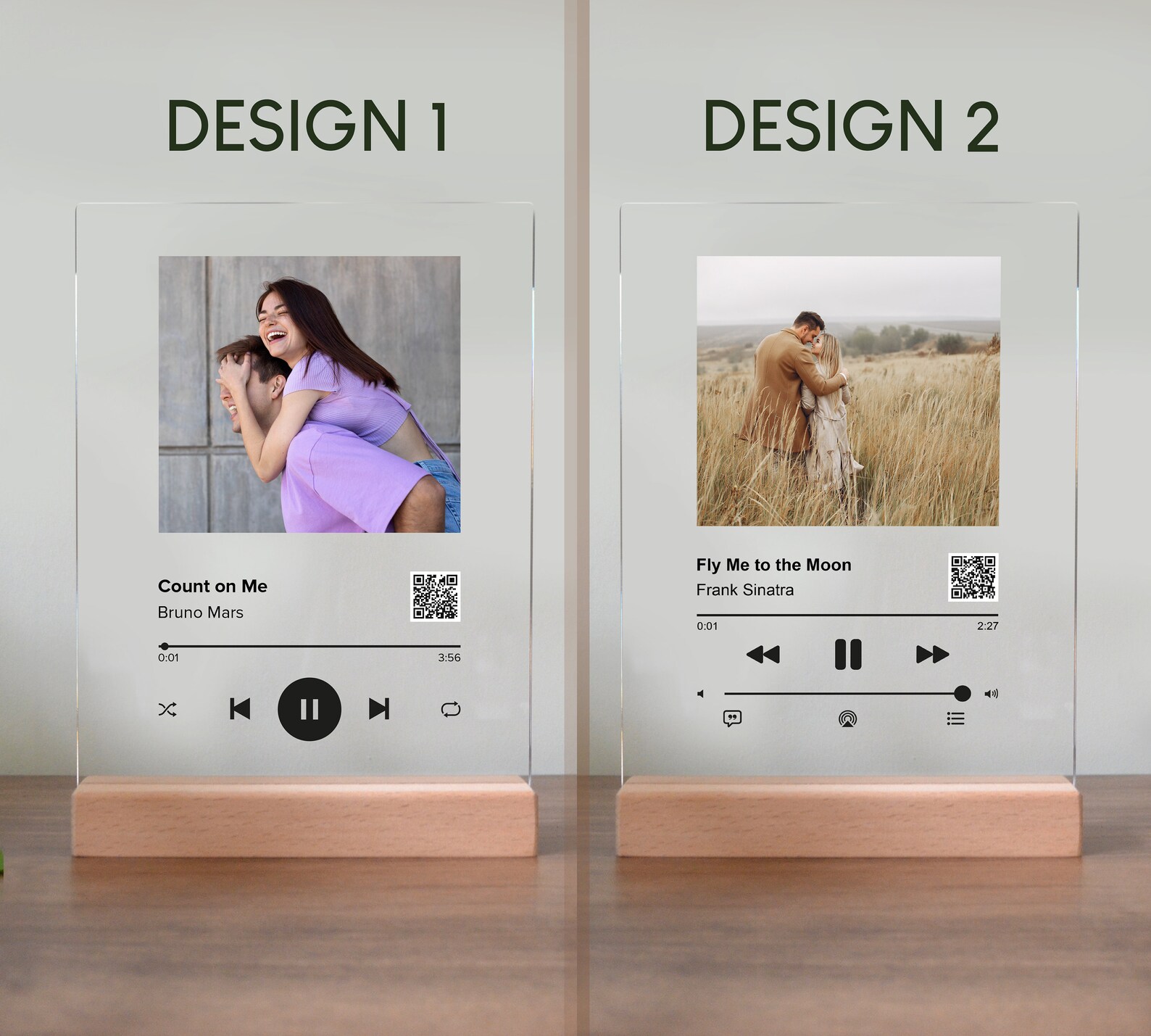 Custom Acrylic Song Plaque Personalized Album Plaque Music | Etsy