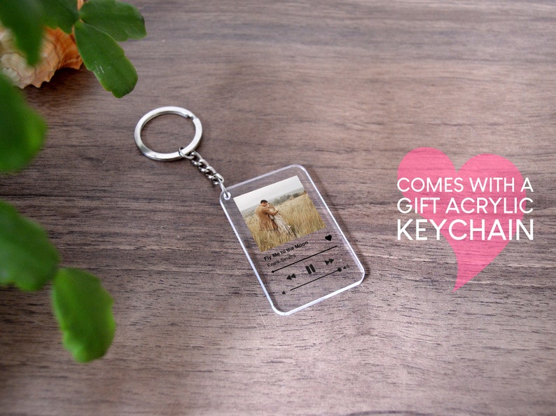 Custom Acrylic Song Plaque | Personalized Album Plaque | Music Frame ...