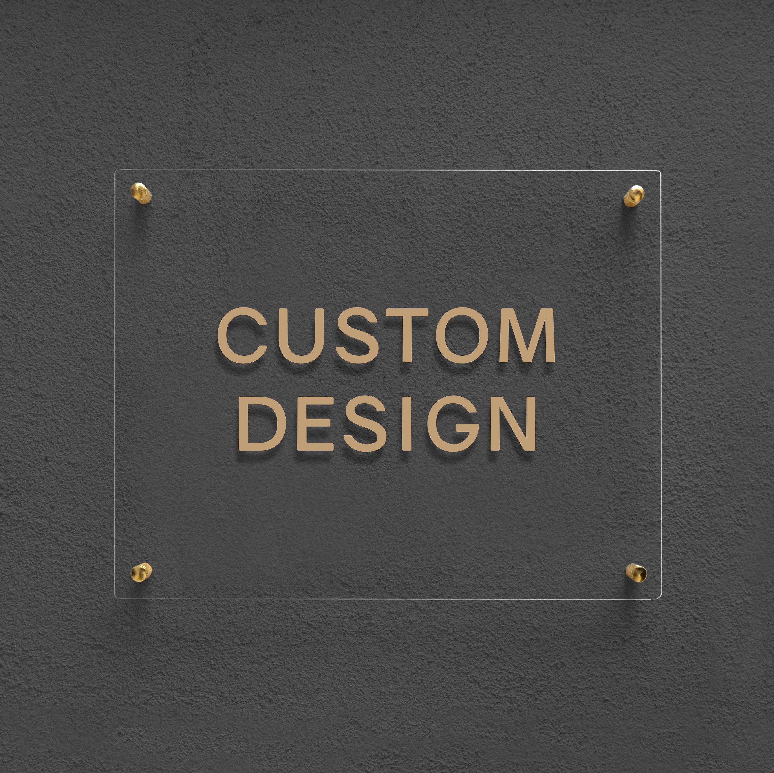 Acrylic Board Customizable Acrylic Board for Wall - Etsy