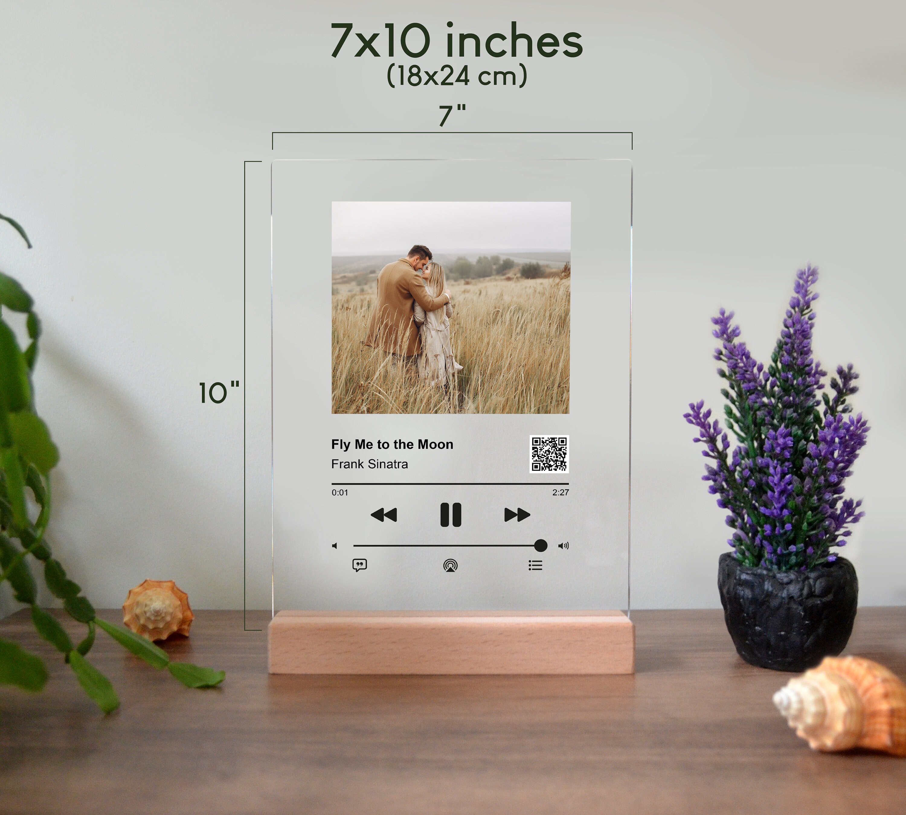 Custom Song Plate on Wooden Stand Custom Keychain Acrylic - Etsy