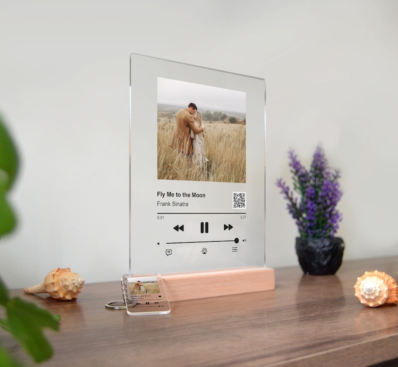Custom Acrylic Song Plaque Personalized Album Plaque Music | Etsy