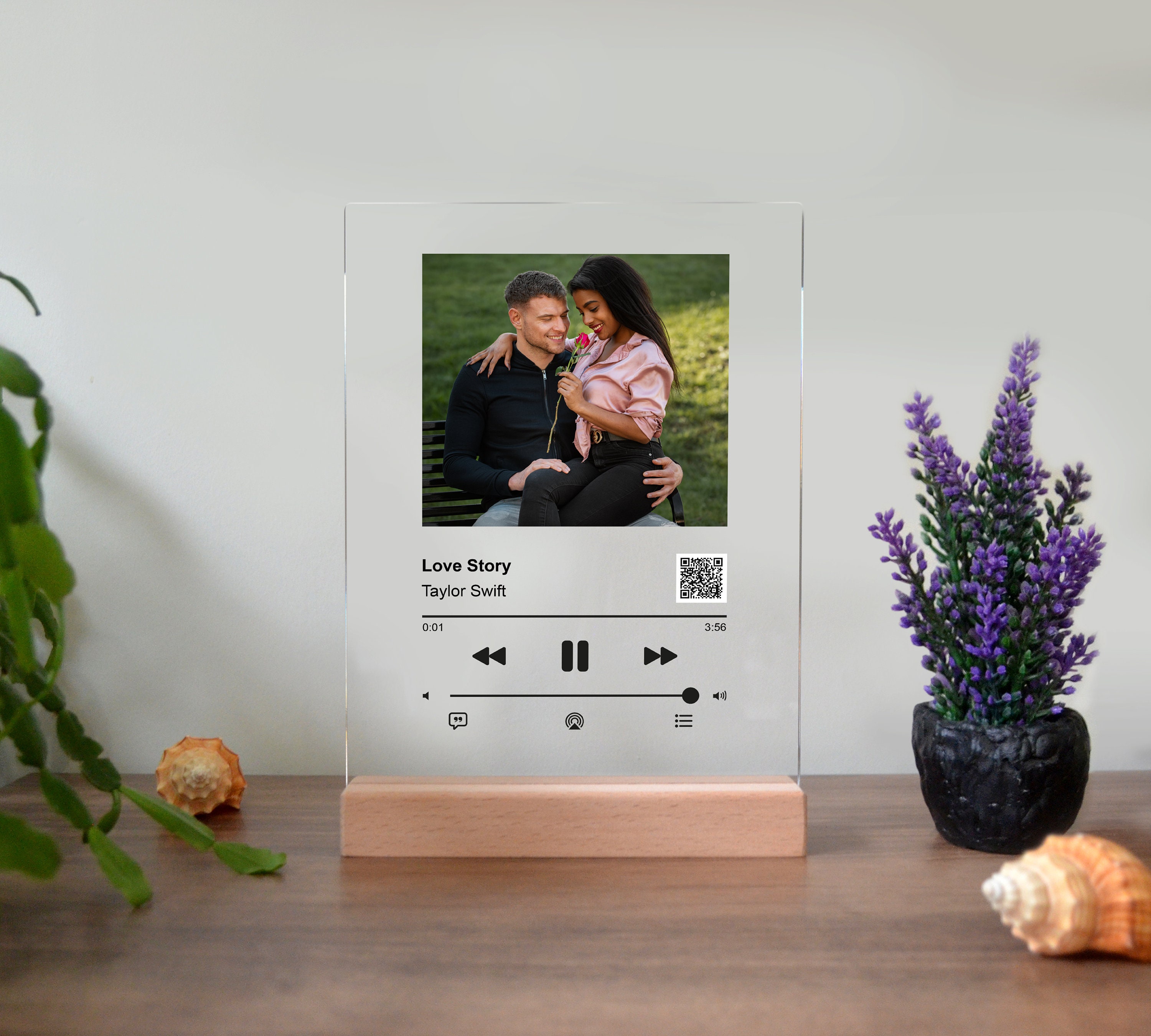 Custom Acrylic Song Plaque Personalized Music Plaque Song - Etsy