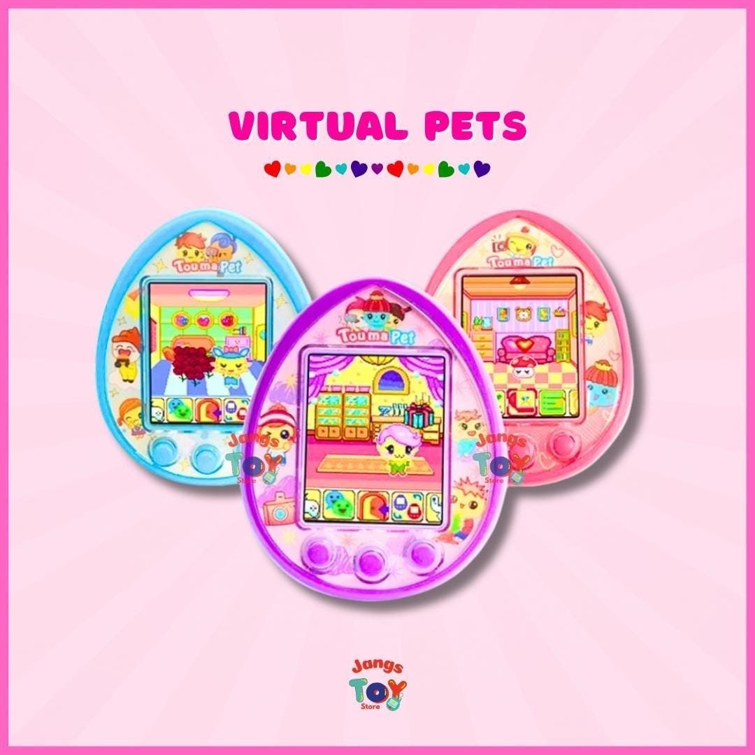 Cute Electric Virtual Pets : Interactive Toys (virtual Game) - Etsy