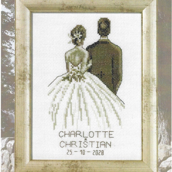 Cross Stitch Wedding - Etsy