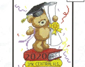 Graduation Cross Stitch Kits - Etsy