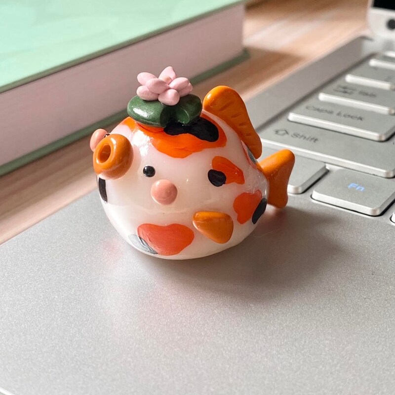 Polymer Clay Fish - Etsy