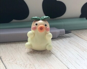 Handmade Polymer Clay Pigeon Desk Friend Sculpture/polymer - Etsy